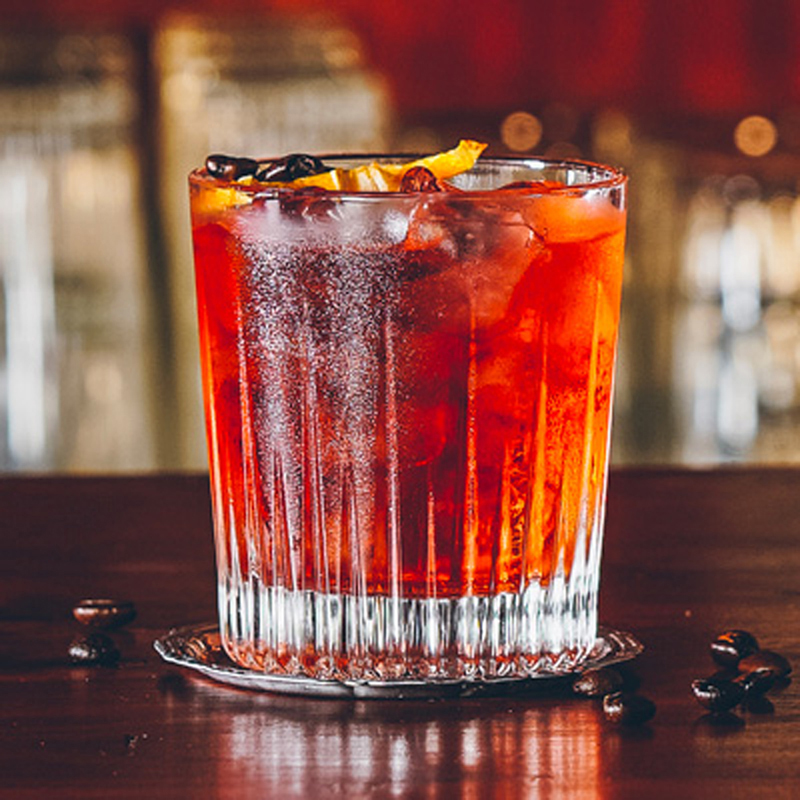 Conte Negroni sul sofà - Chef in Green