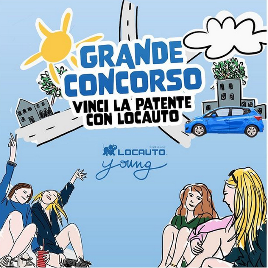 Vinci la patente con Locauto! - Chef in Green